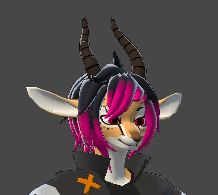 ArtStation - Casey Fursona - VRChat Avatar