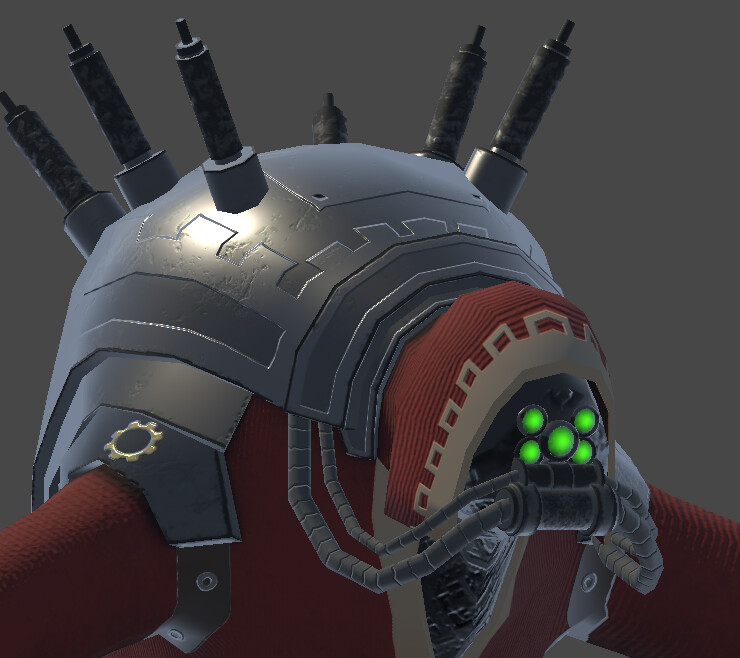 ArtStation - Magos Dominus - VRChat Avatar