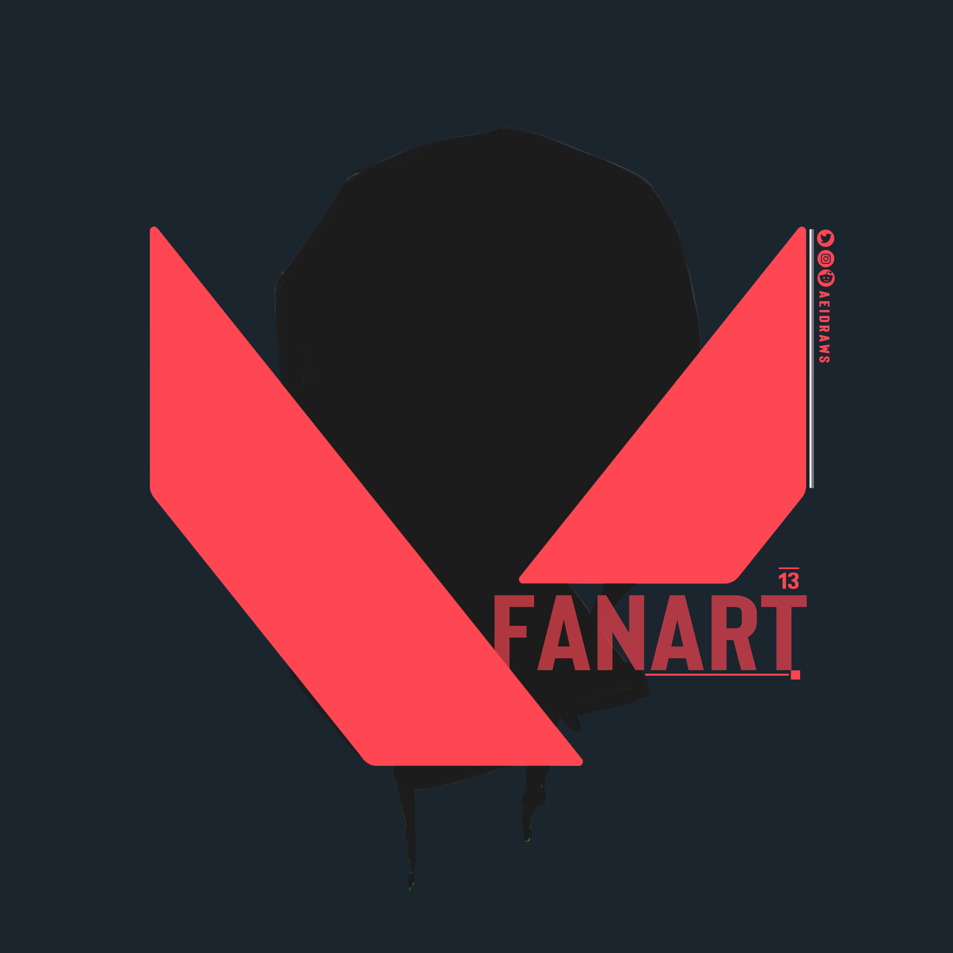 ArtStation - Valorant Fanart