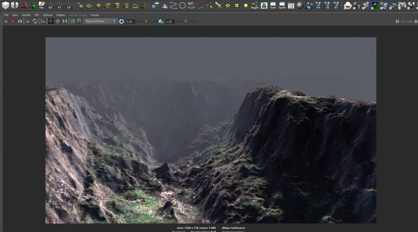 ArtStation - Maya Shader