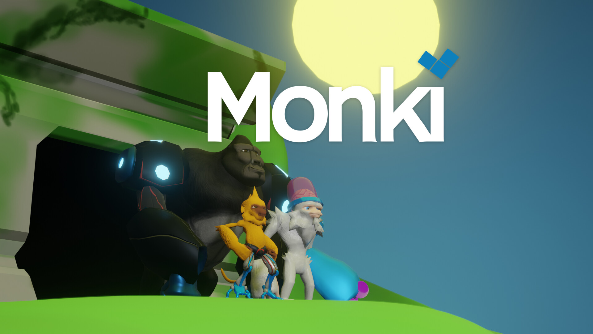 ArtStation - Project V - Monki