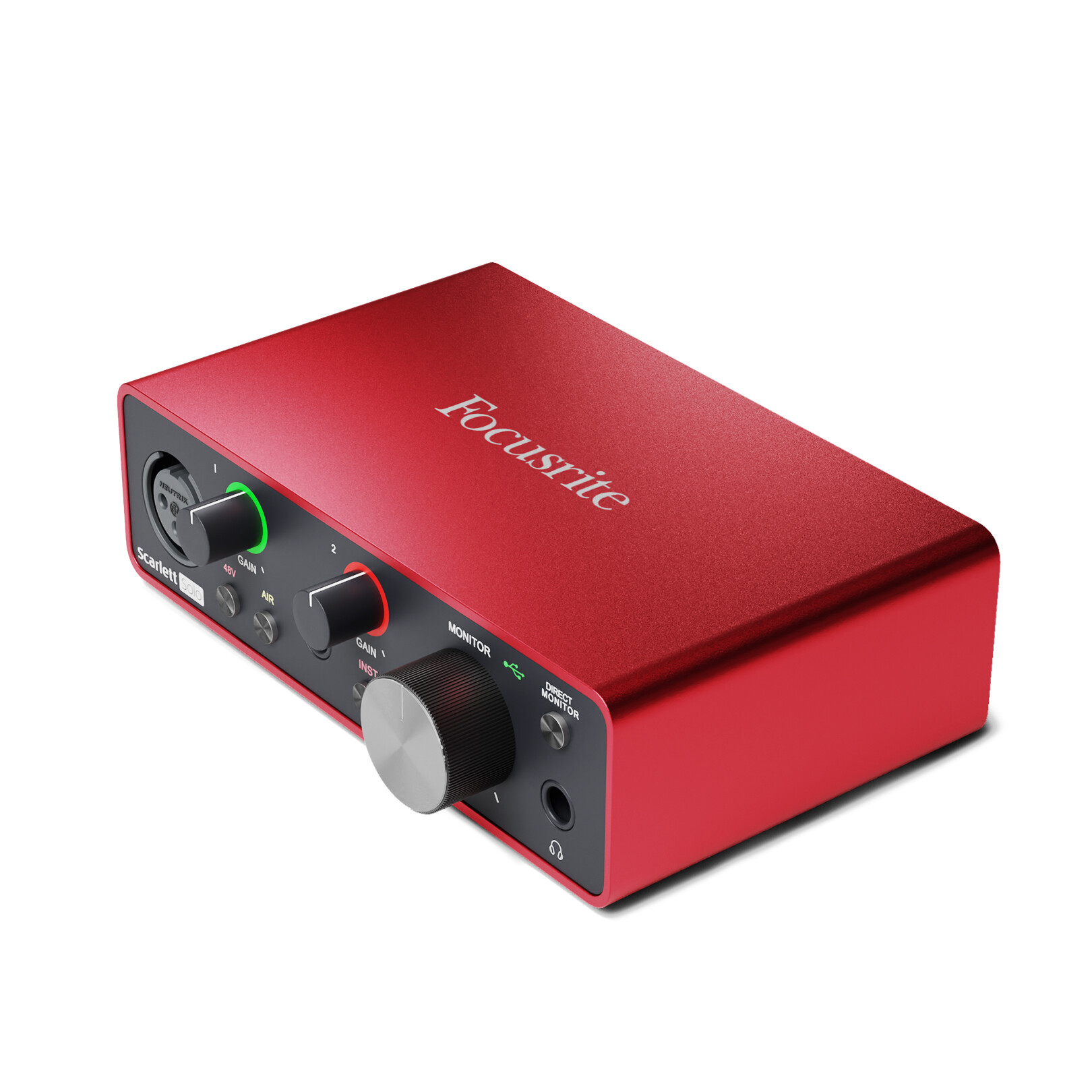 ArtStation - Focusrite Scarlett Solo Gen 3