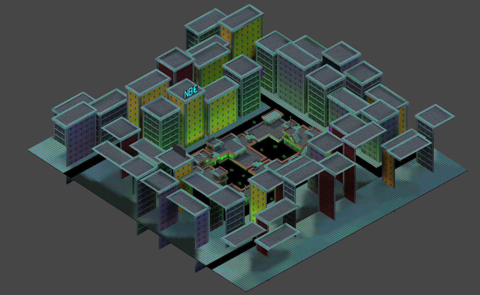 ArtStation - Voxel Level and Environment Design