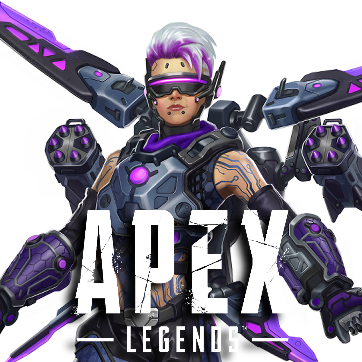 ArtStation - Apex Legends // Valkyrie Legendary Skin