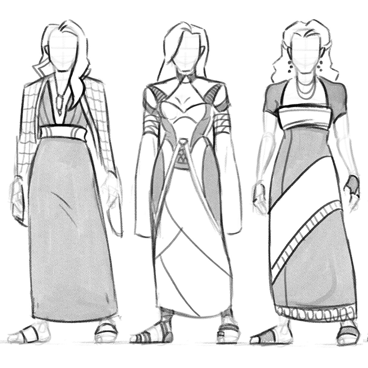 ArtStation - Court Mage Designs (1 - 24)