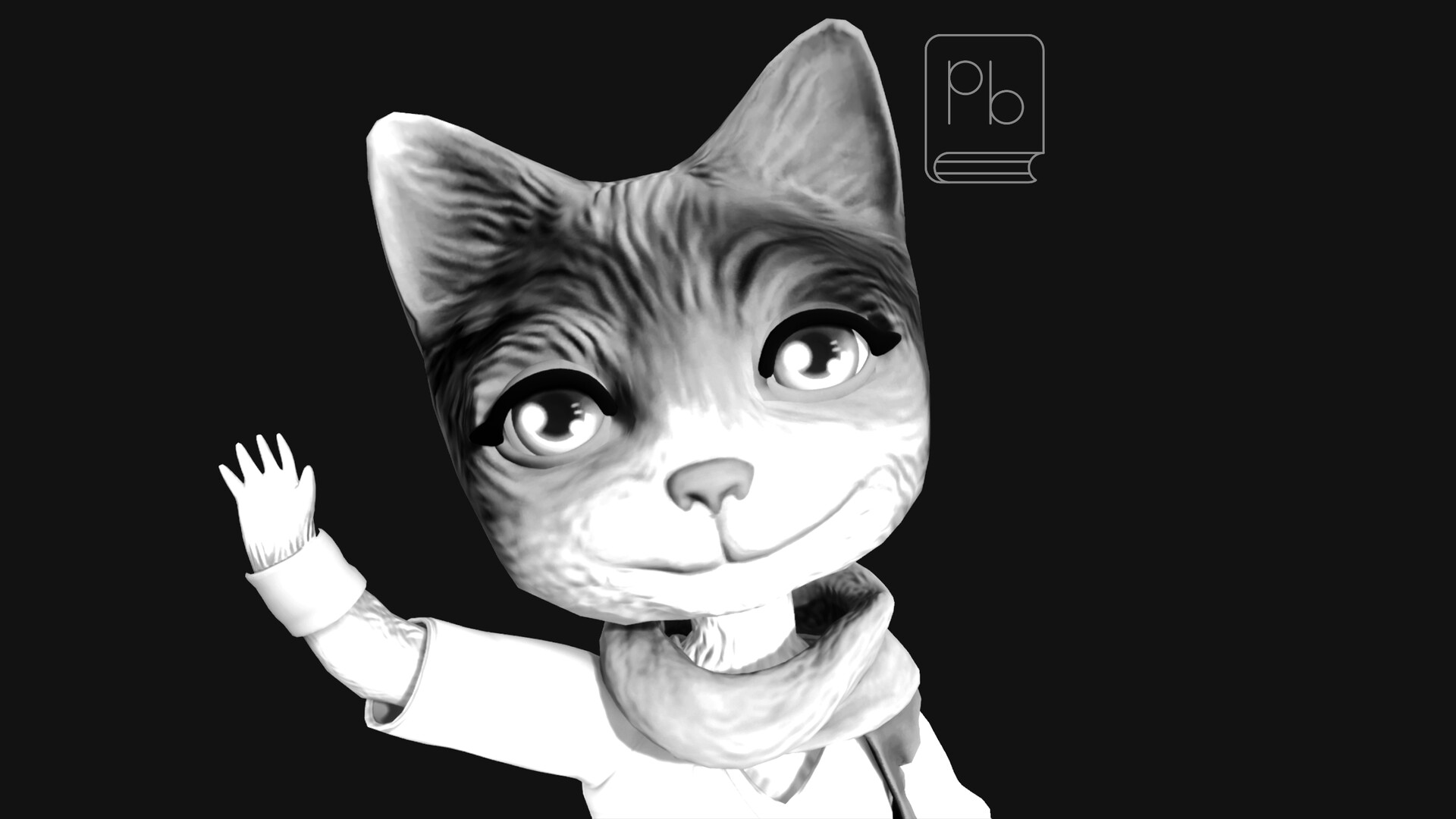 ArtStation - Cat Prince | Process Book
