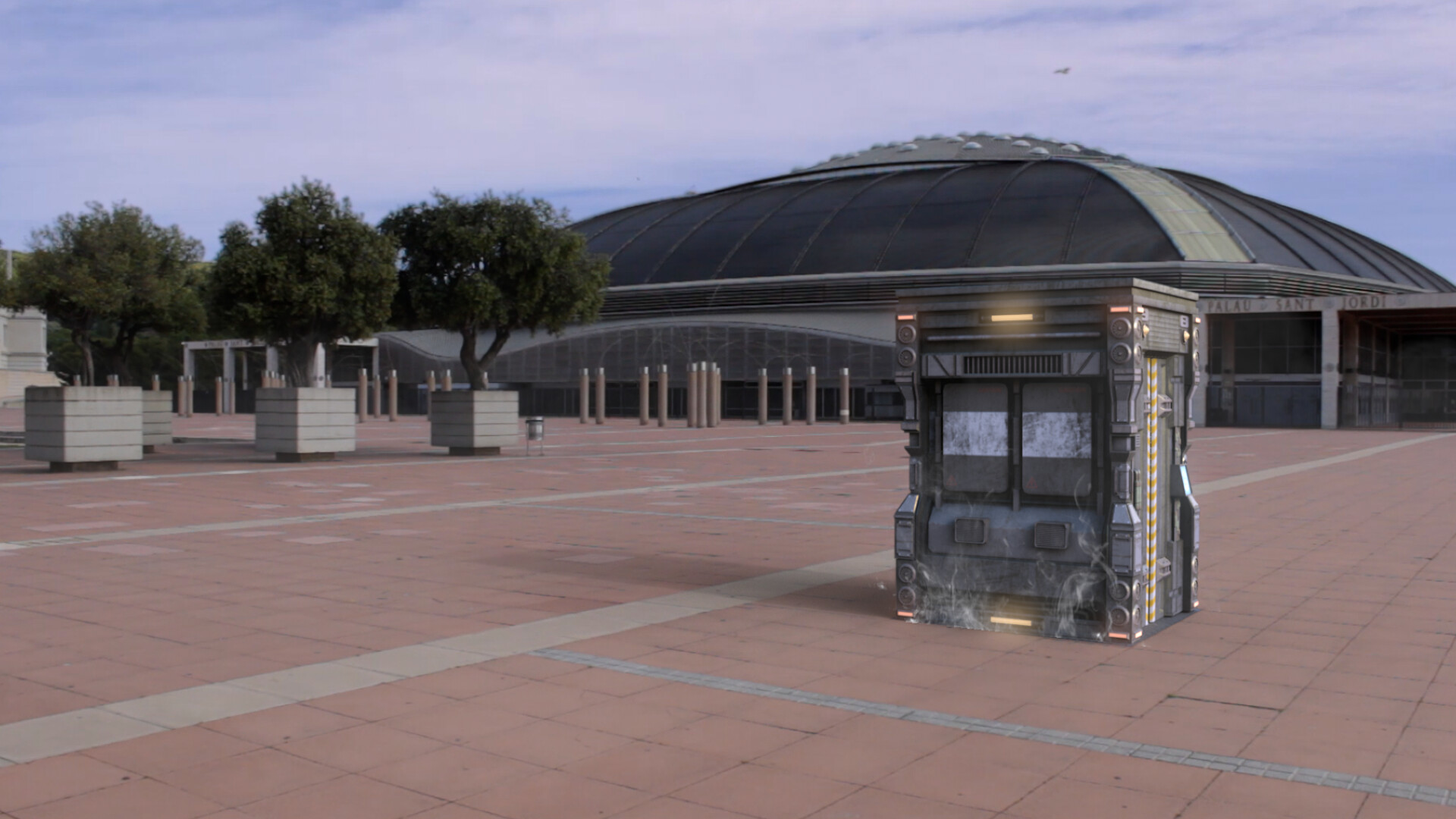 ArtStation - FUTURISTIC SCENE