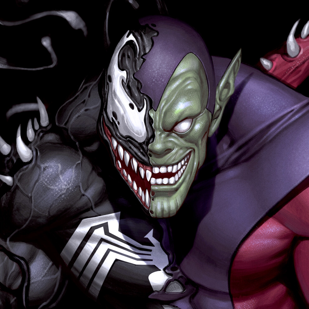 ArtStation - VENOM #8