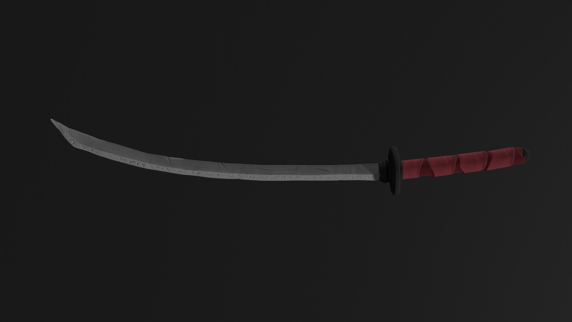 ArtStation - Legendary Katana