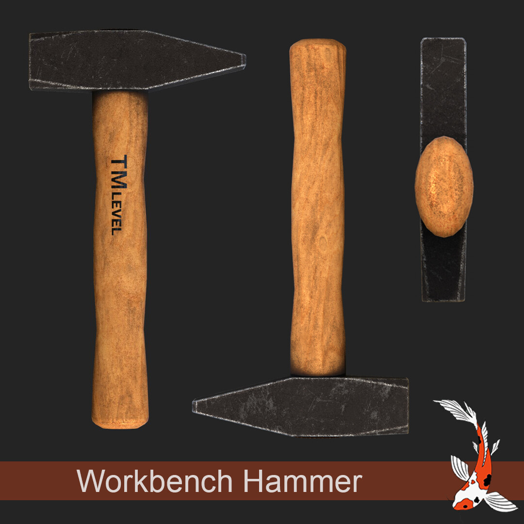 ArtStation - Workbench_Hammer