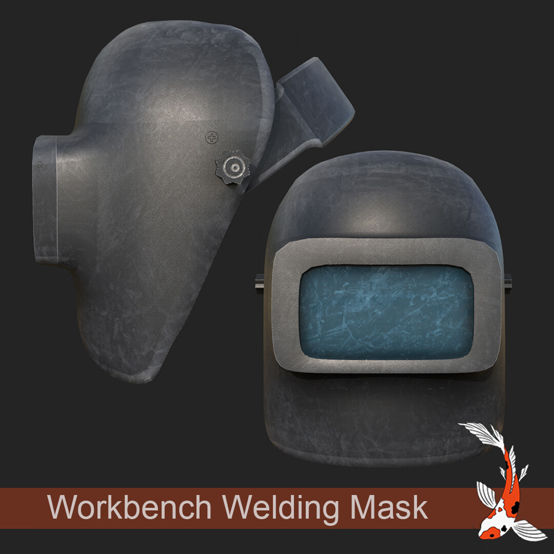 ArtStation - Workbench_Welding_Mask