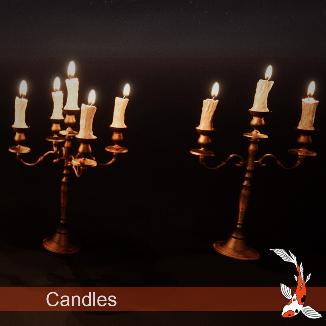 ArtStation - Candles