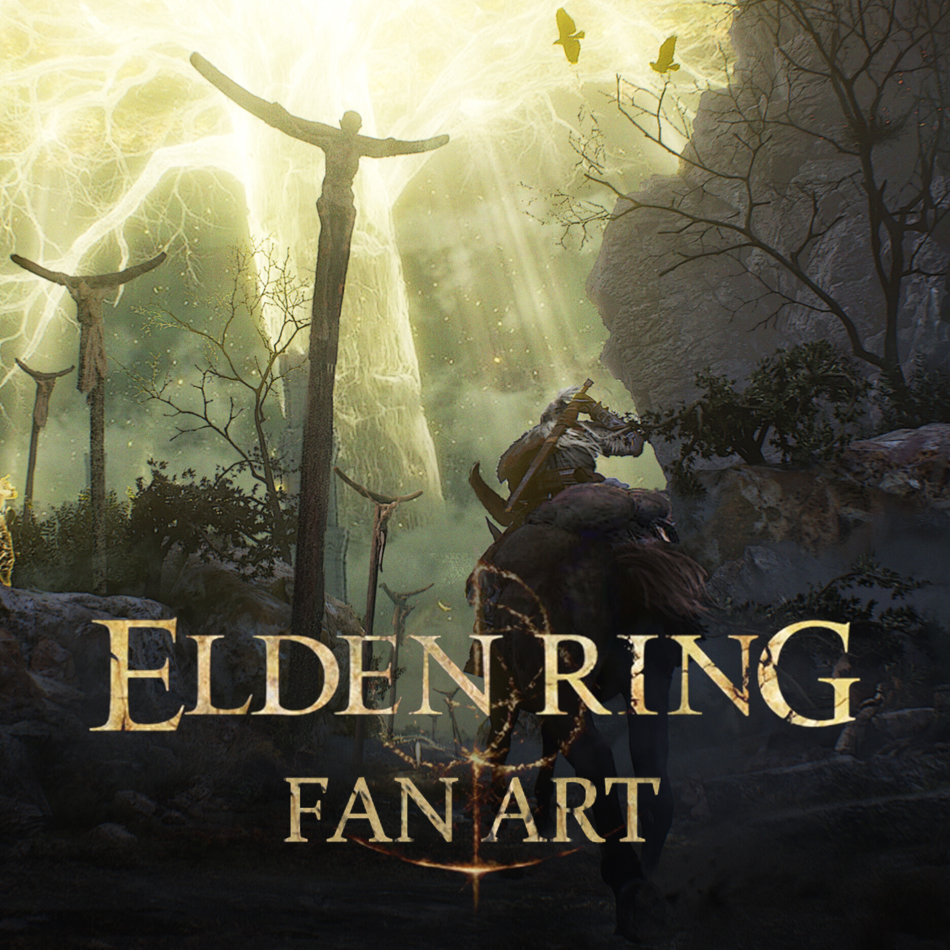 ArtStation - ELDEN RING FAN ART