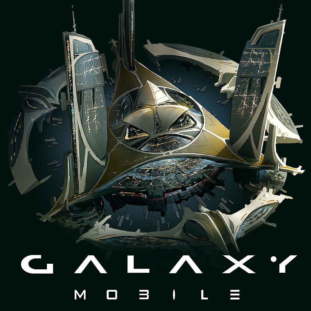 ArtStation - Galaxy Mobile - Star base