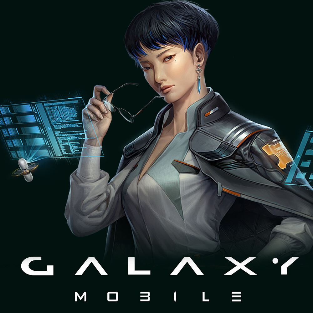 ArtStation - Galaxy Mobile - character concepts
