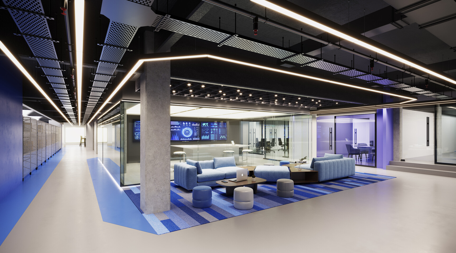 ArtStation - Novatech Offices