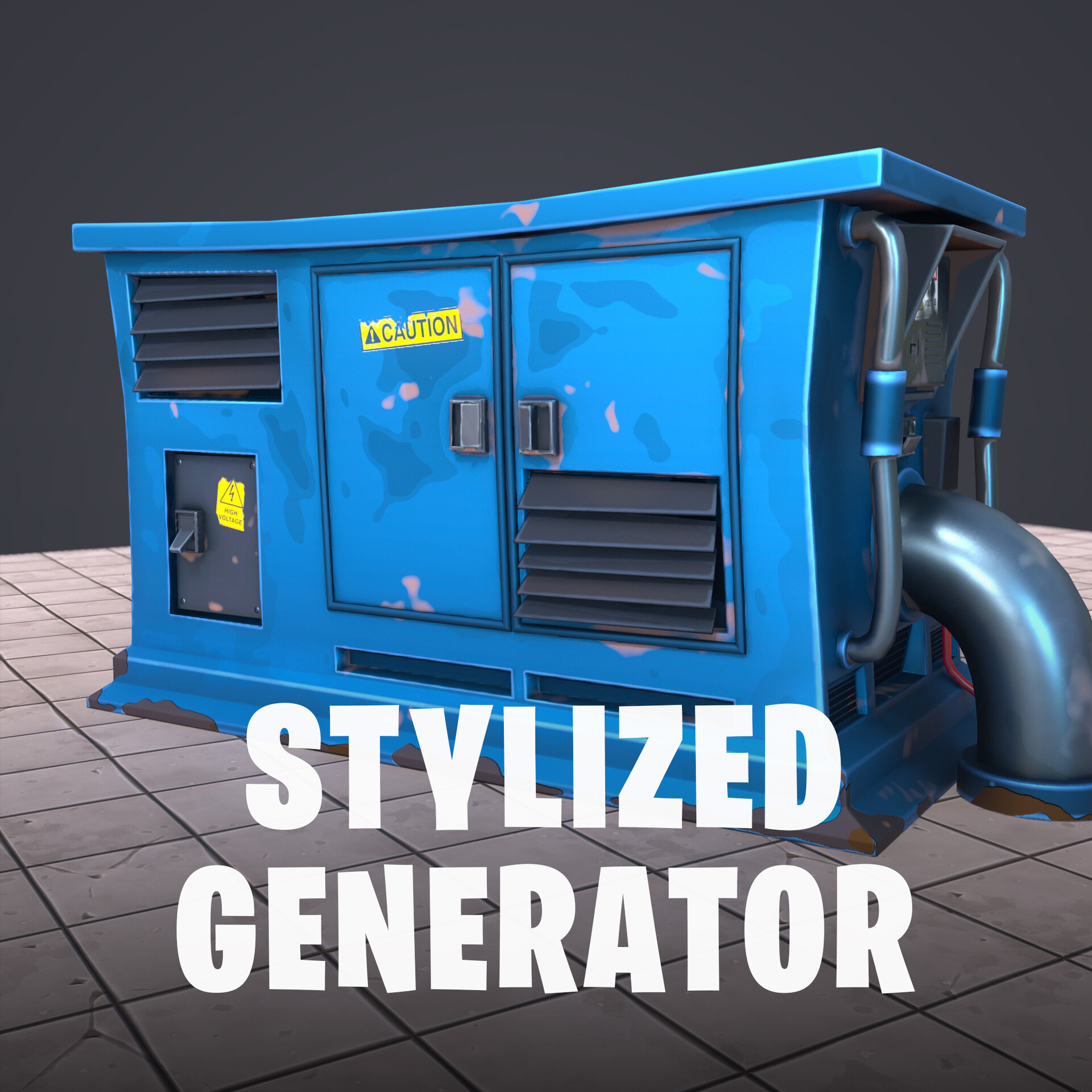 ArtStation - Stylized Generator