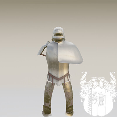 ArtStation - Jousting Armour - VR Project