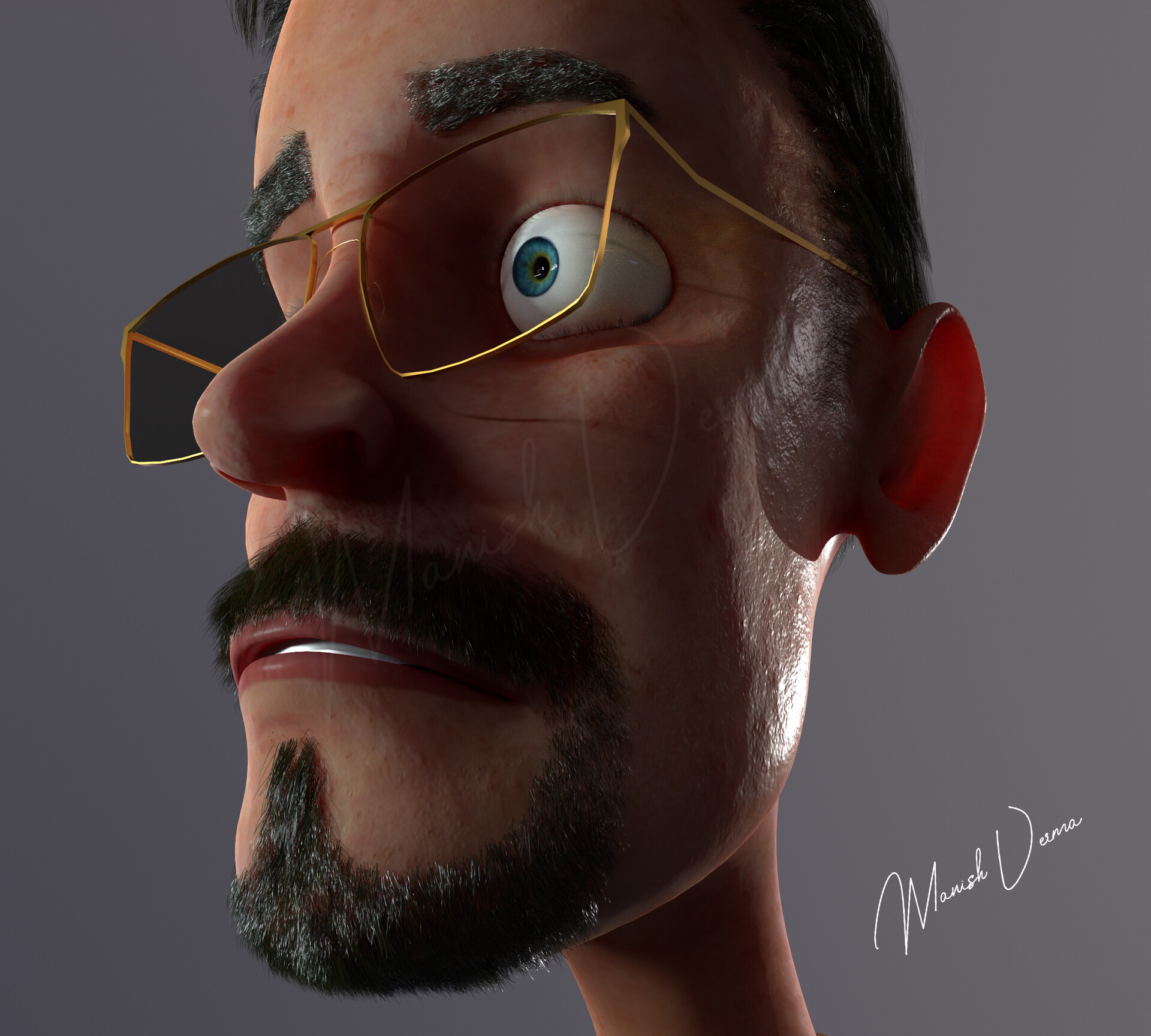 ArtStation - Stylized Character modeling