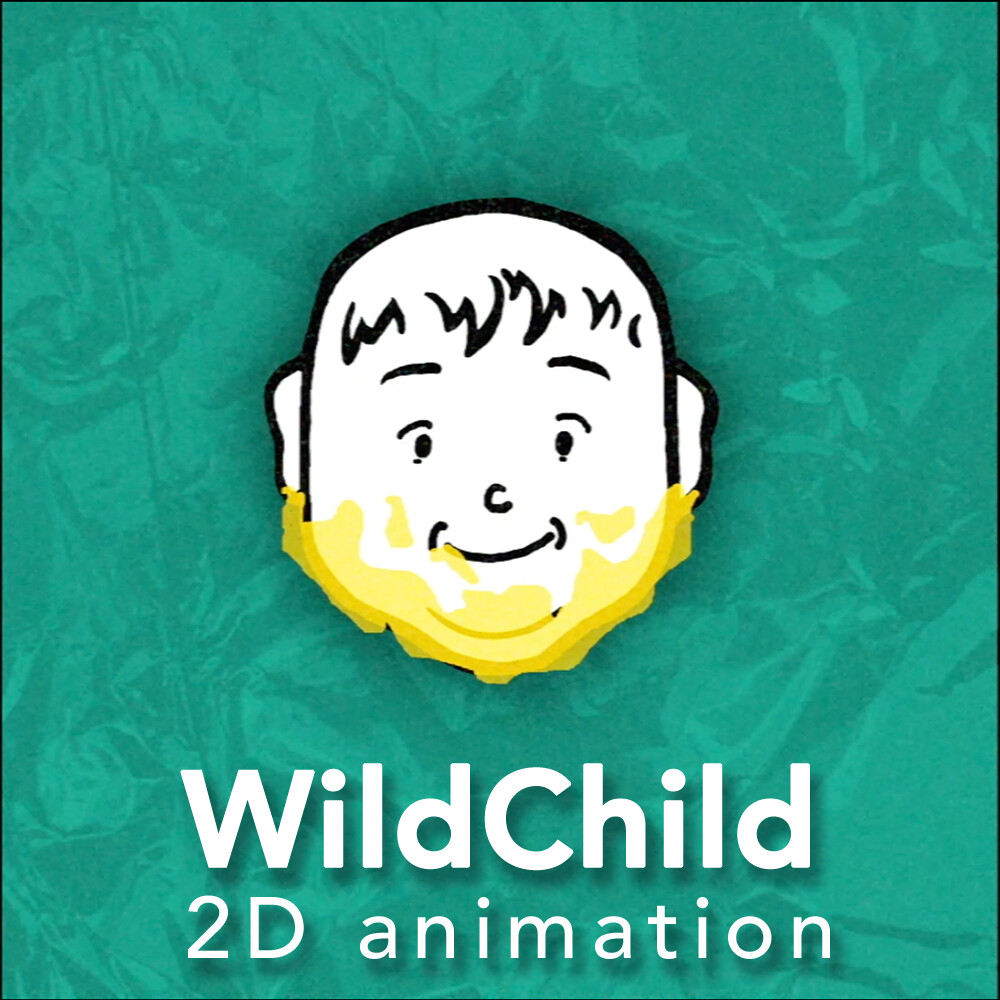 ArtStation - WildChild bubblegum promo animation