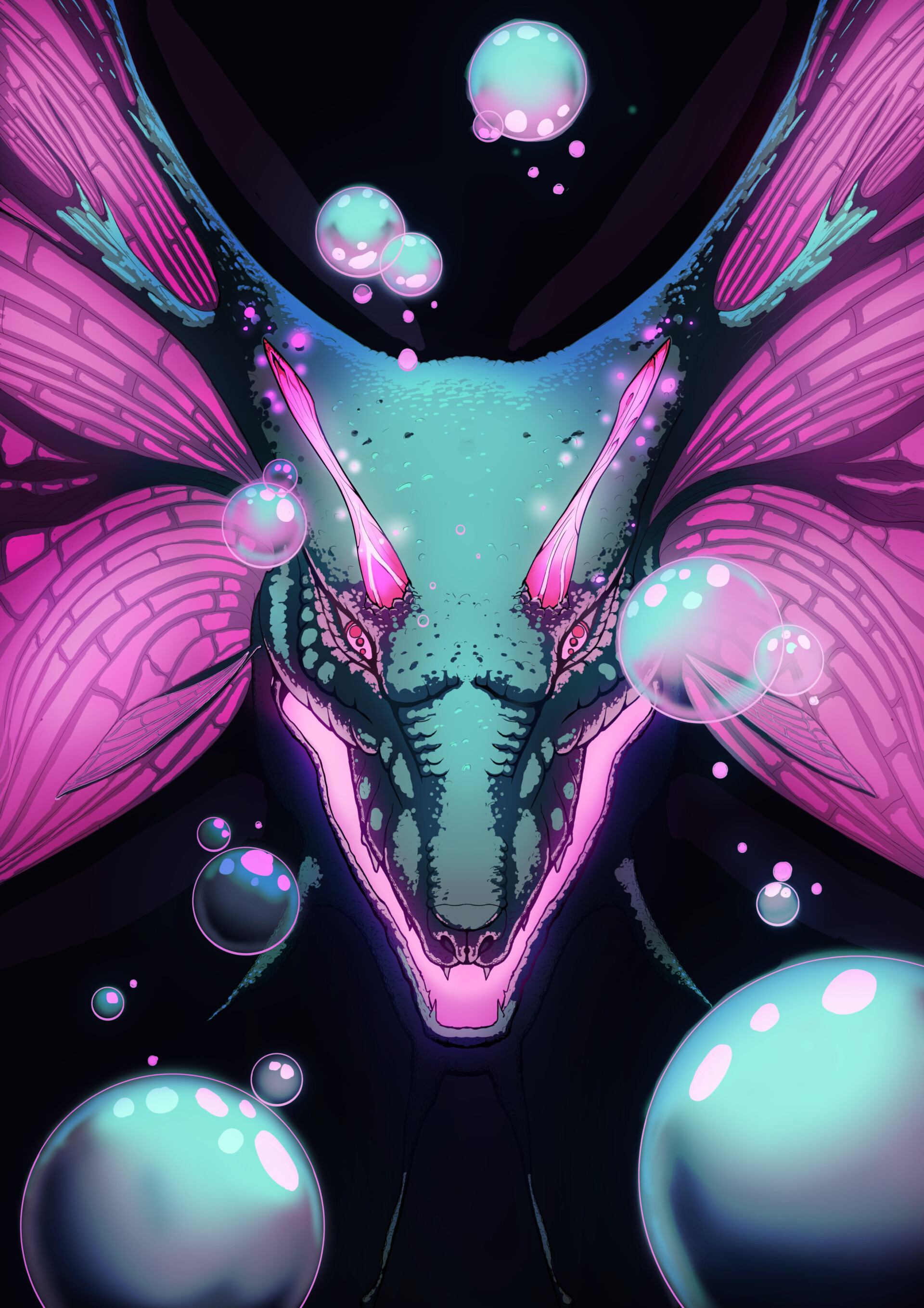 ArtStation - Monster Hunter Rise Mizutsune Fanart