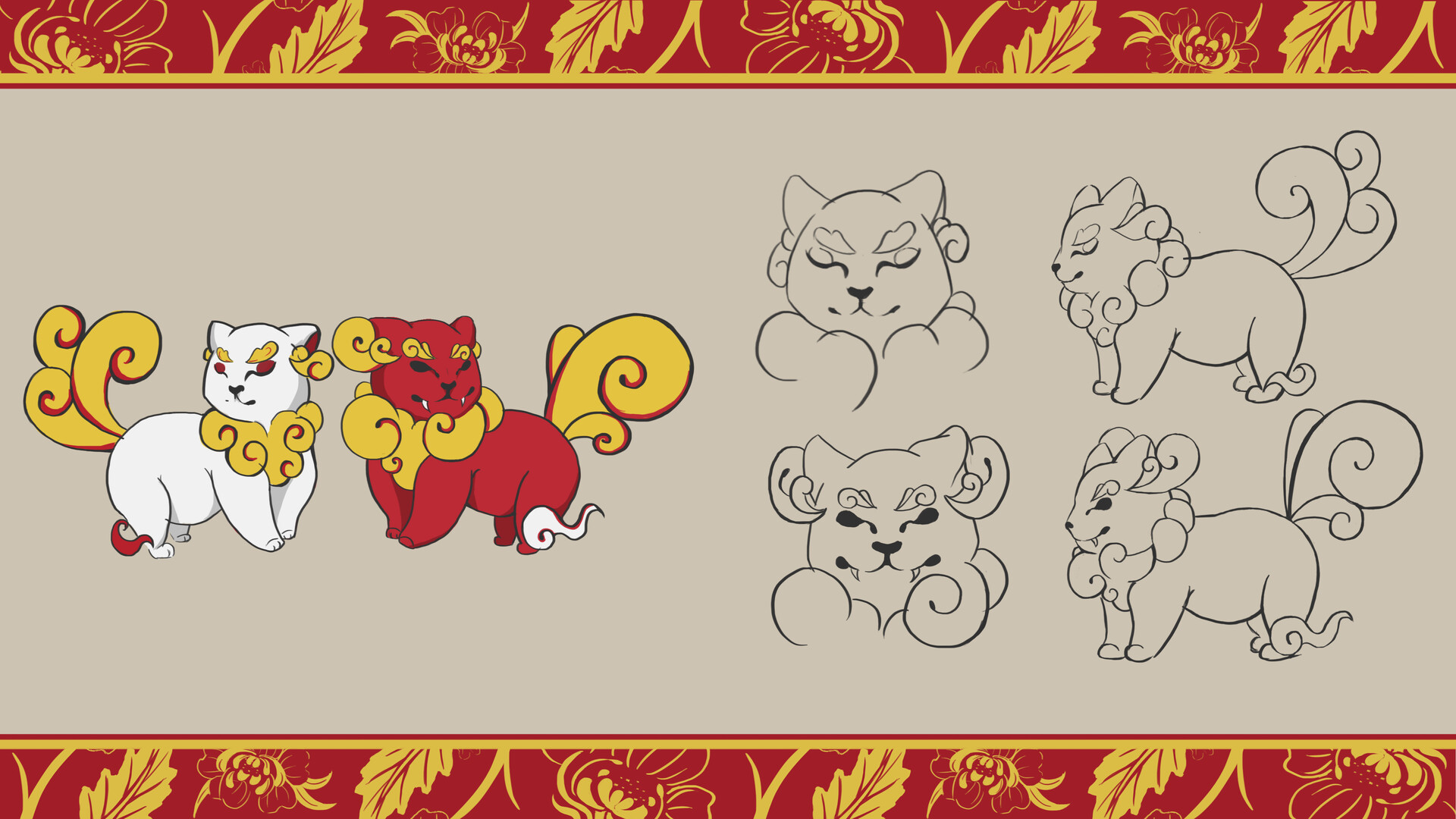 ArtStation - Yoki Character Concepts