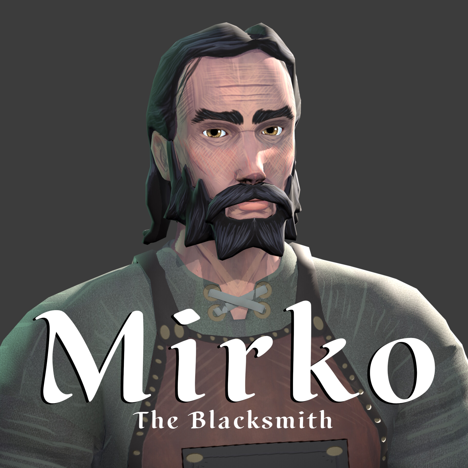 Seth Butler - Portfolio - Mirko - The Blacksmith