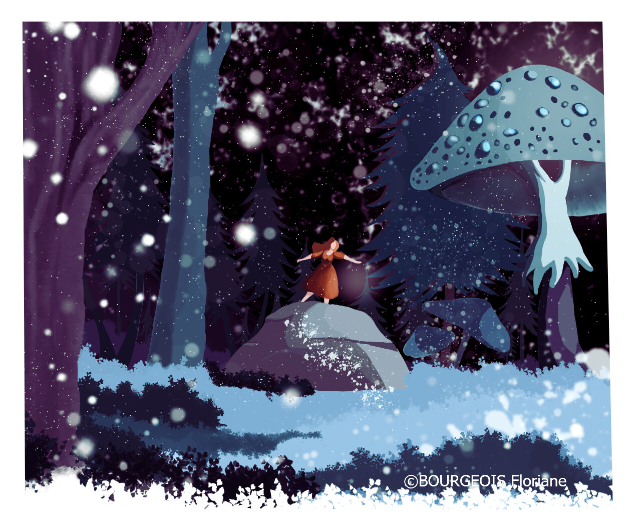 ArtStation - "Promenade"