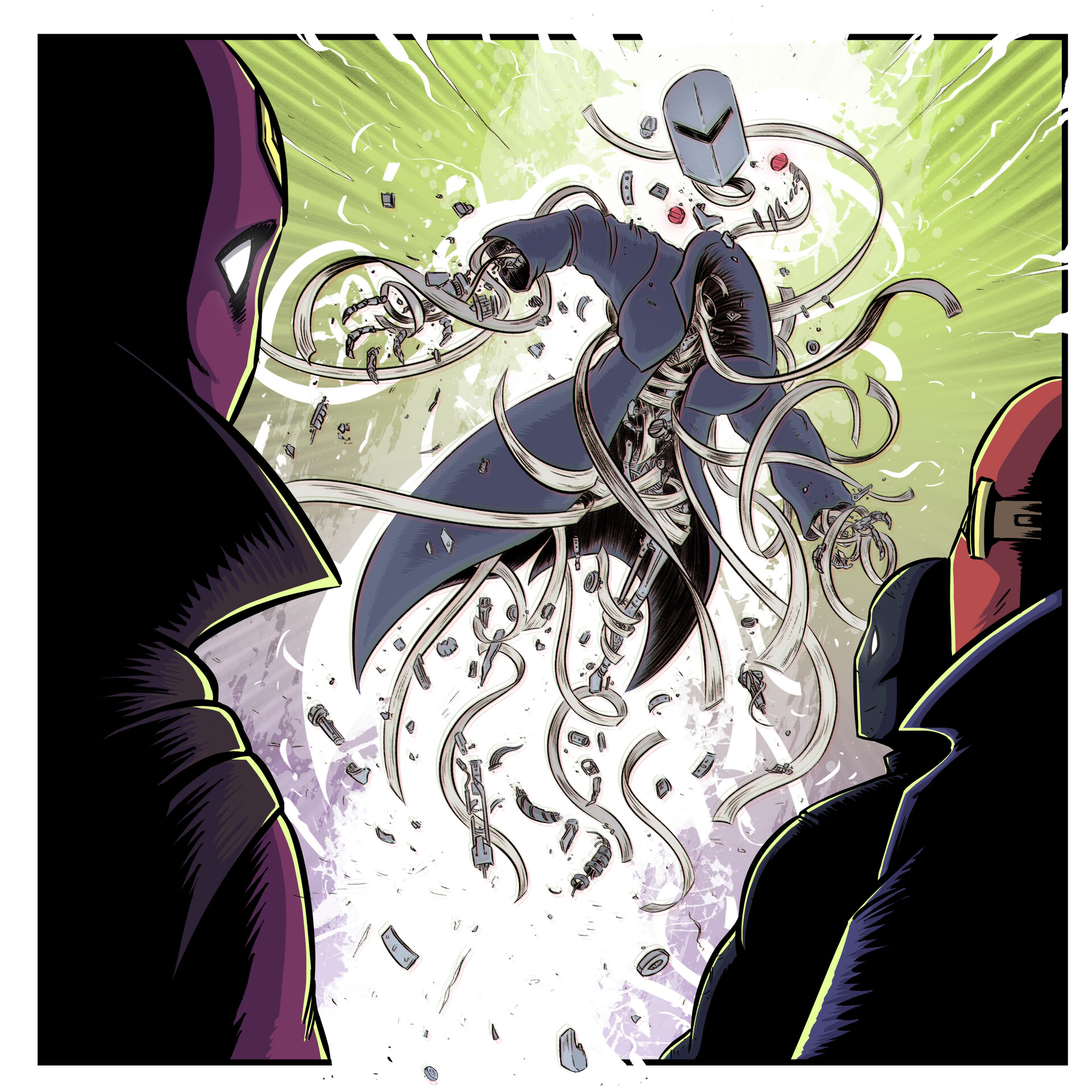 ArtStation - Target: Nightpunch (Finale)