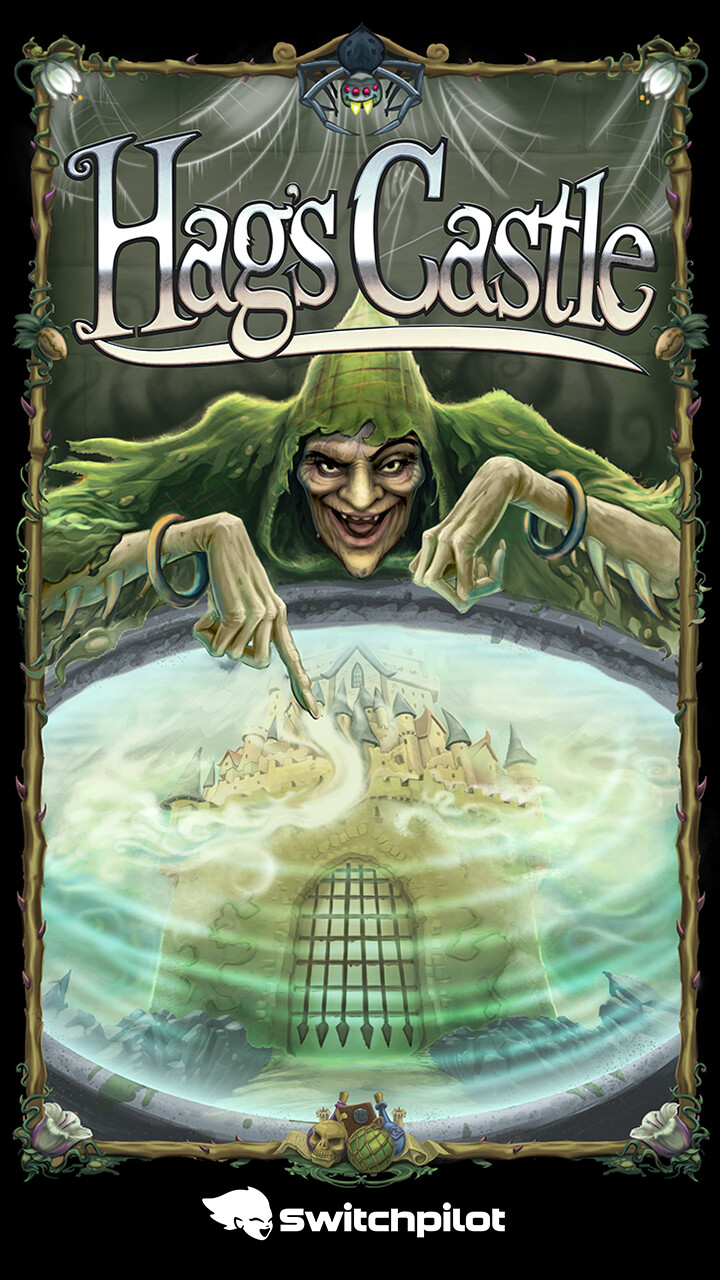 ArtStation - Hags Castle