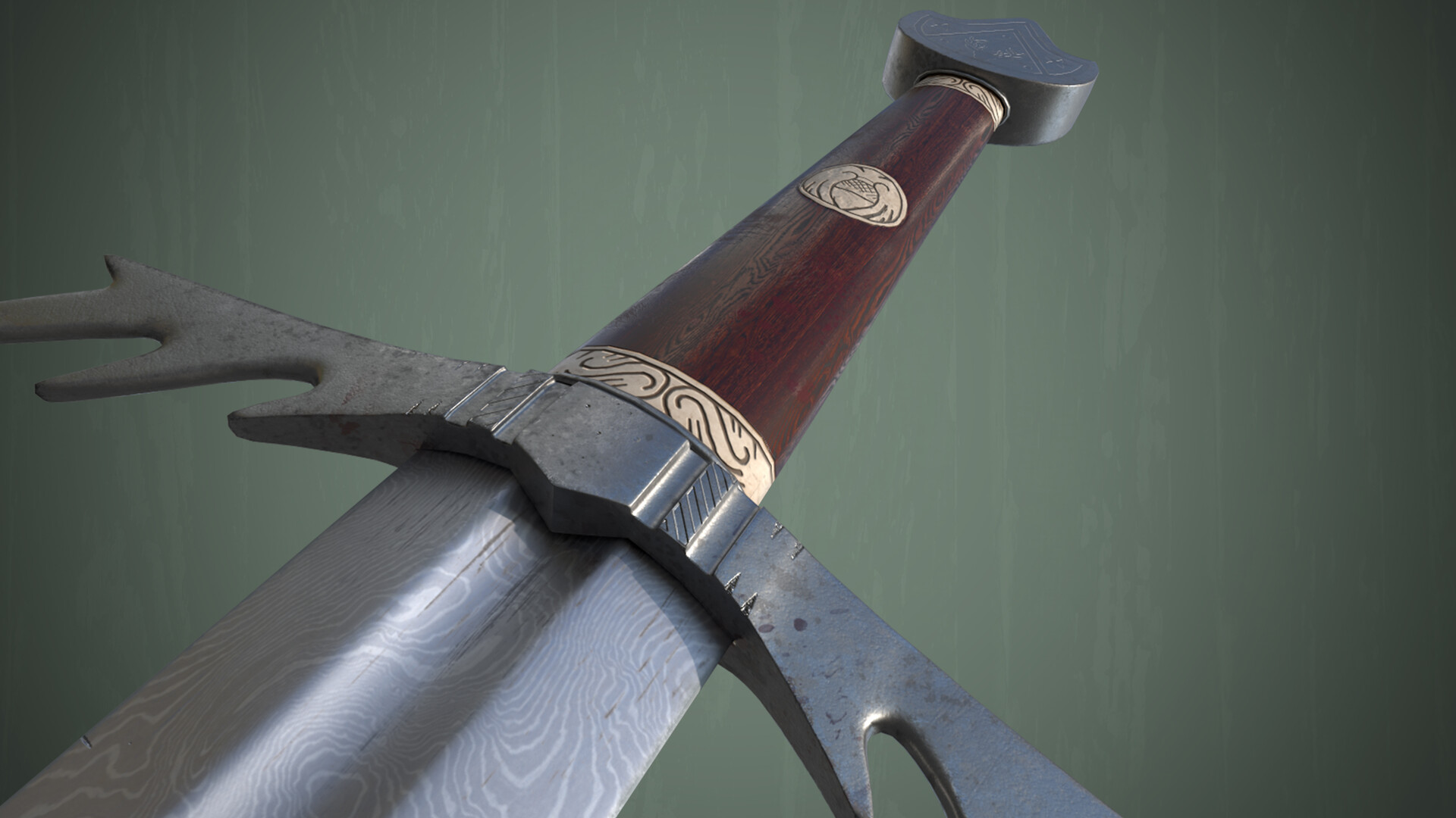 ArtStation - The Stag's Strength