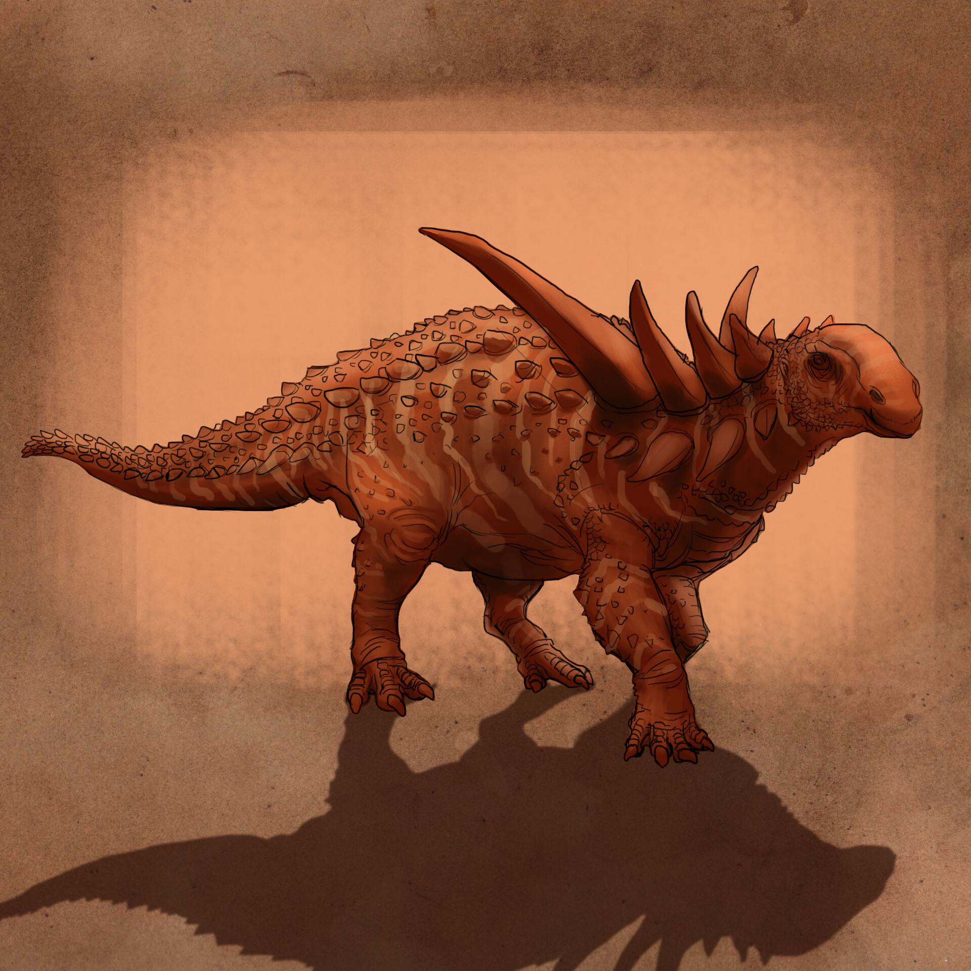ArtStation - Dinovember 2020