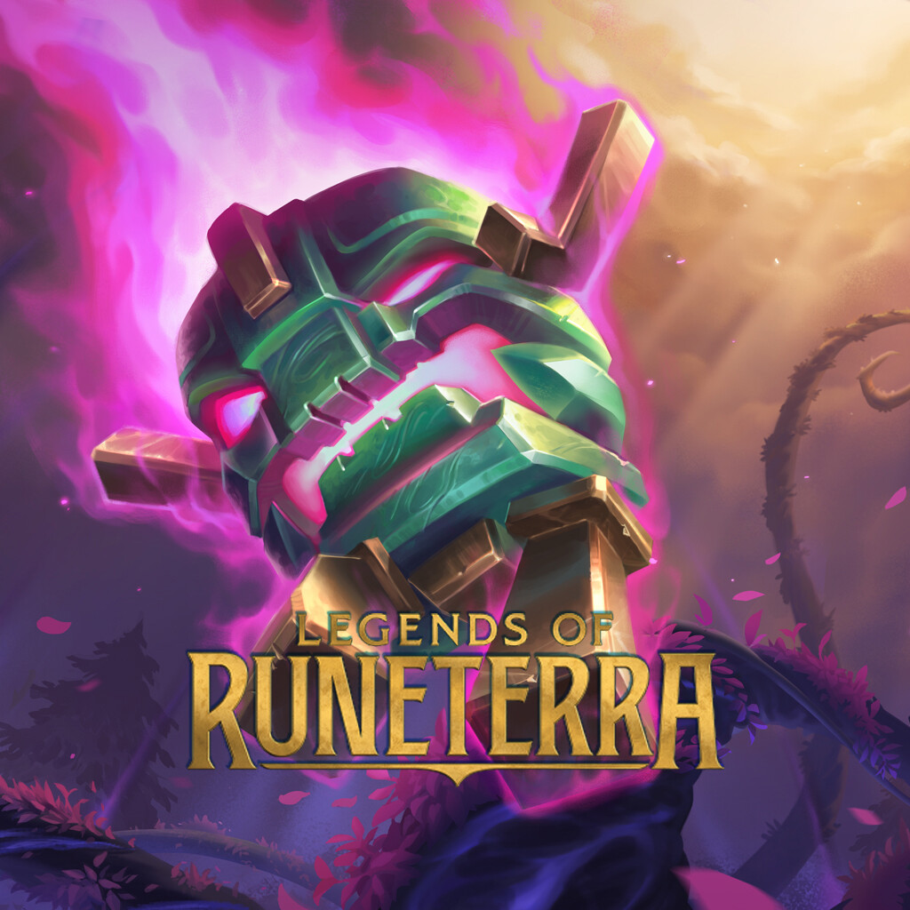 ArtStation - Worldbreaker Maokai+Sapling