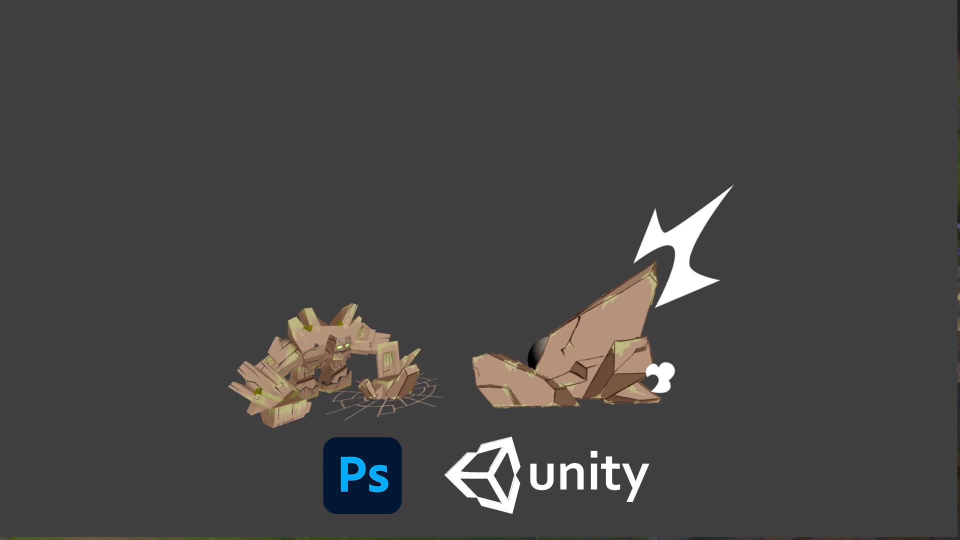 ArtStation - Earth/Rock Attack VFX