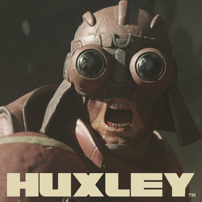 ArtStation - HUXLEY - Characters