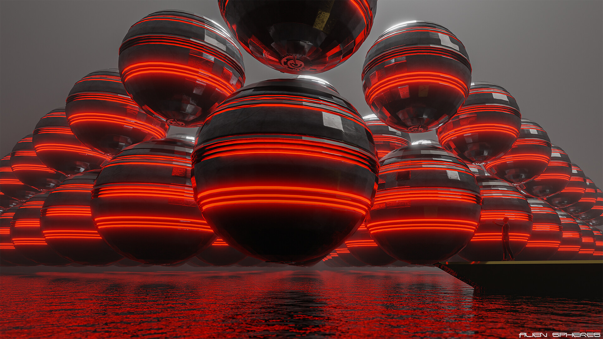 ArtStation - ALIEN SPHERES