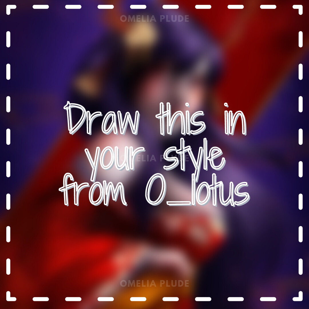 ArtStation - DTIYS de O_lotus - OC - Anémone