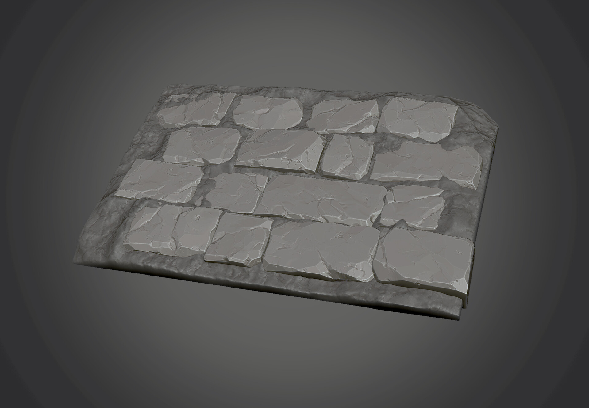 ArtStation - Stone floor tile