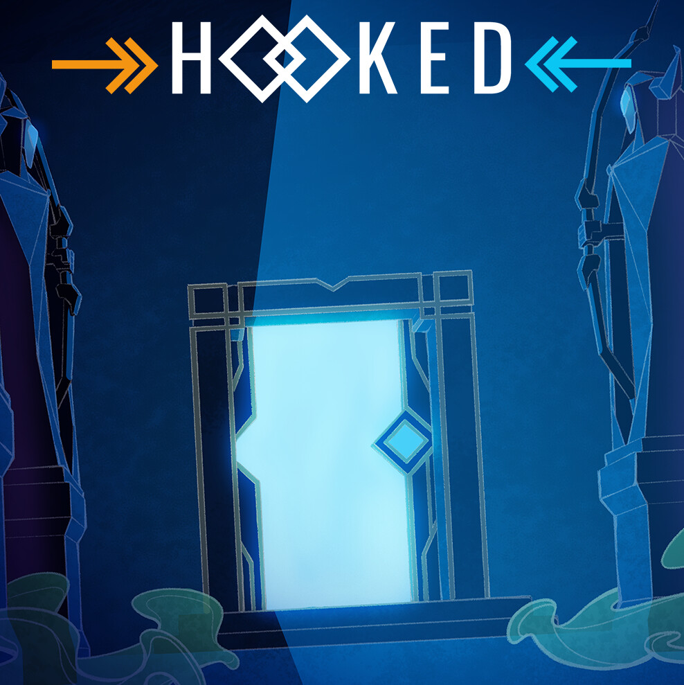ArtStation - Main Screen Illustration for "Hooked"