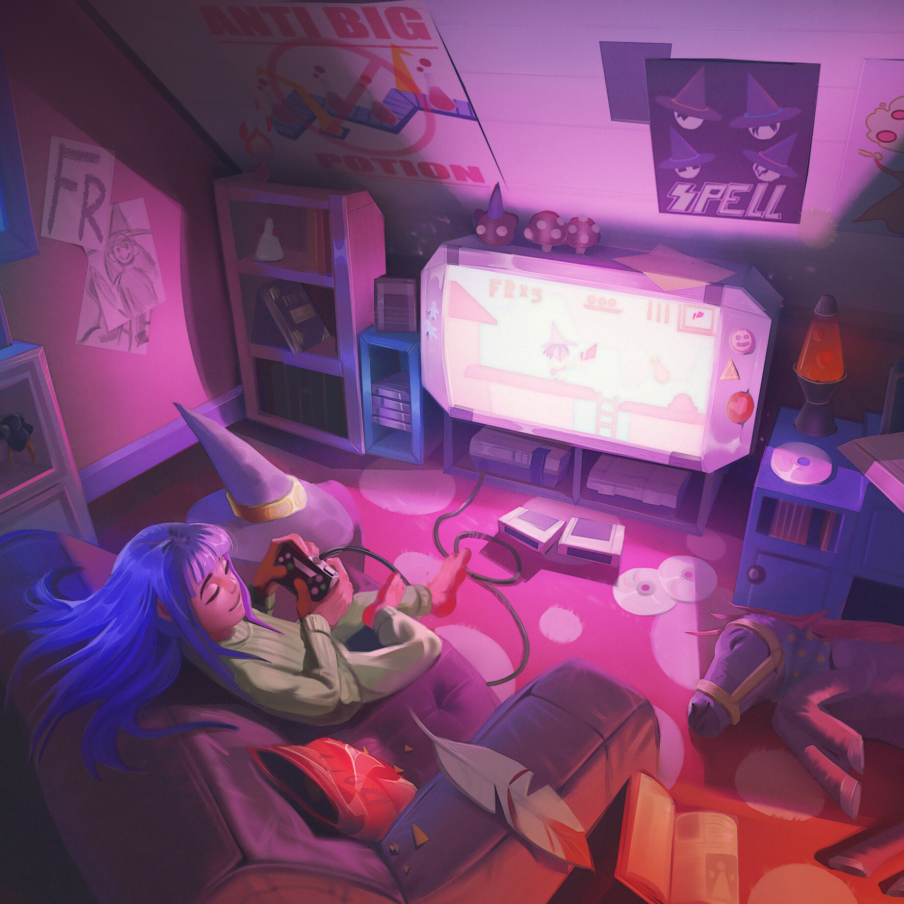 ArtStation - Game Night