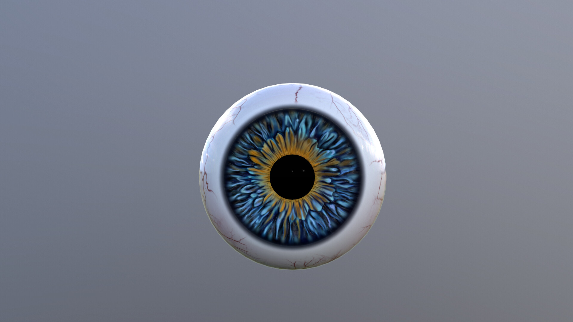 ArtStation - The blue eye