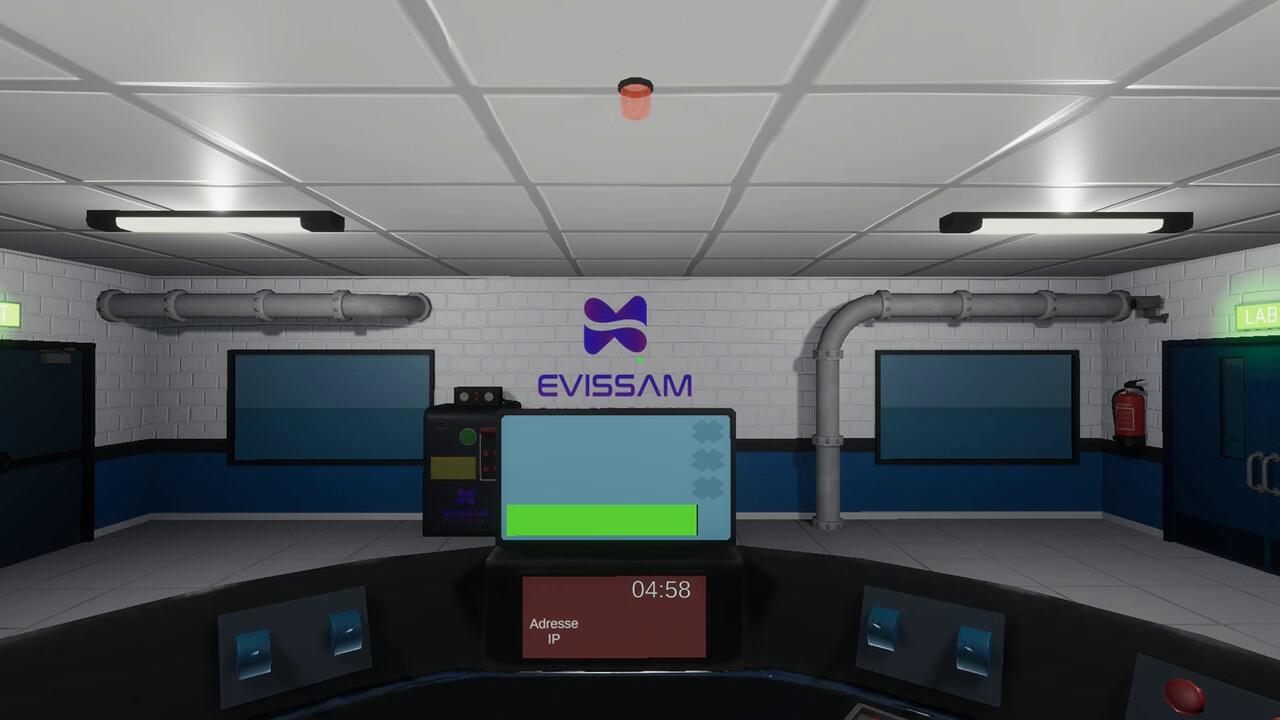 ArtStation - Control Room