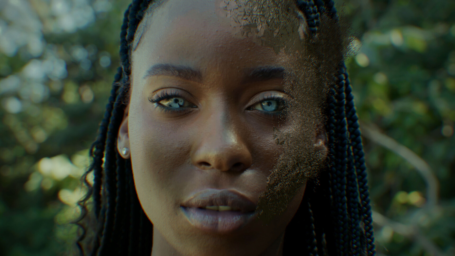 ArtStation - Kalpee JumpOff Music Video Vellum Disintegration