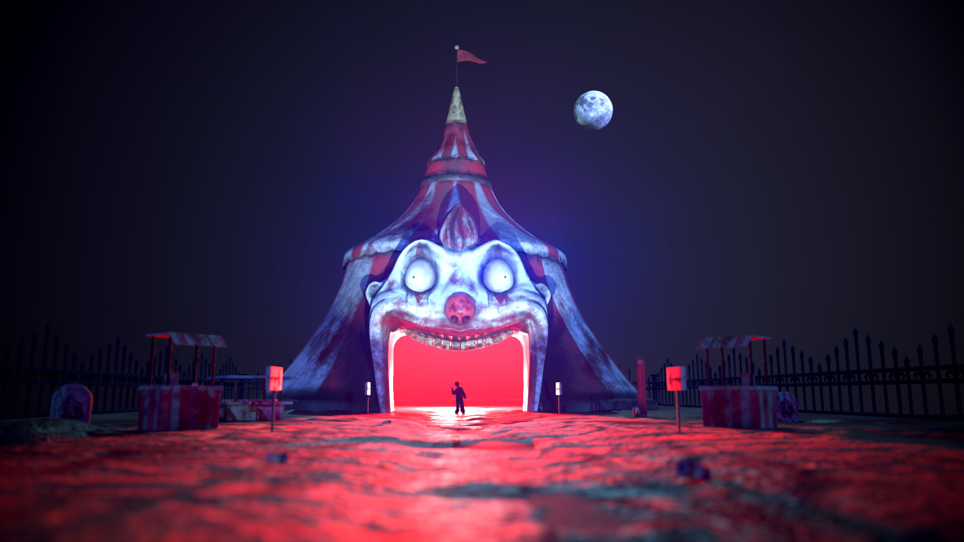ArtStation - Circus scene