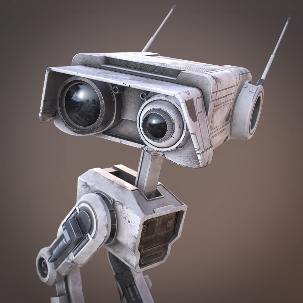 ArtStation - BD Droid - Star Wars Fan Art