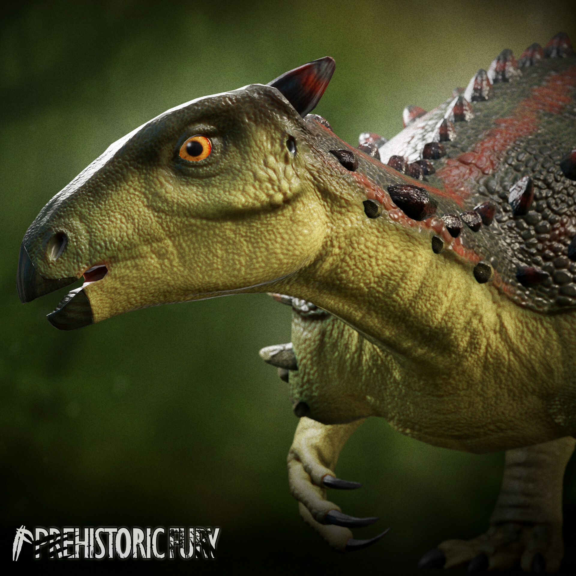 ArtStation - Tatisaurus - Prehistoric Fury