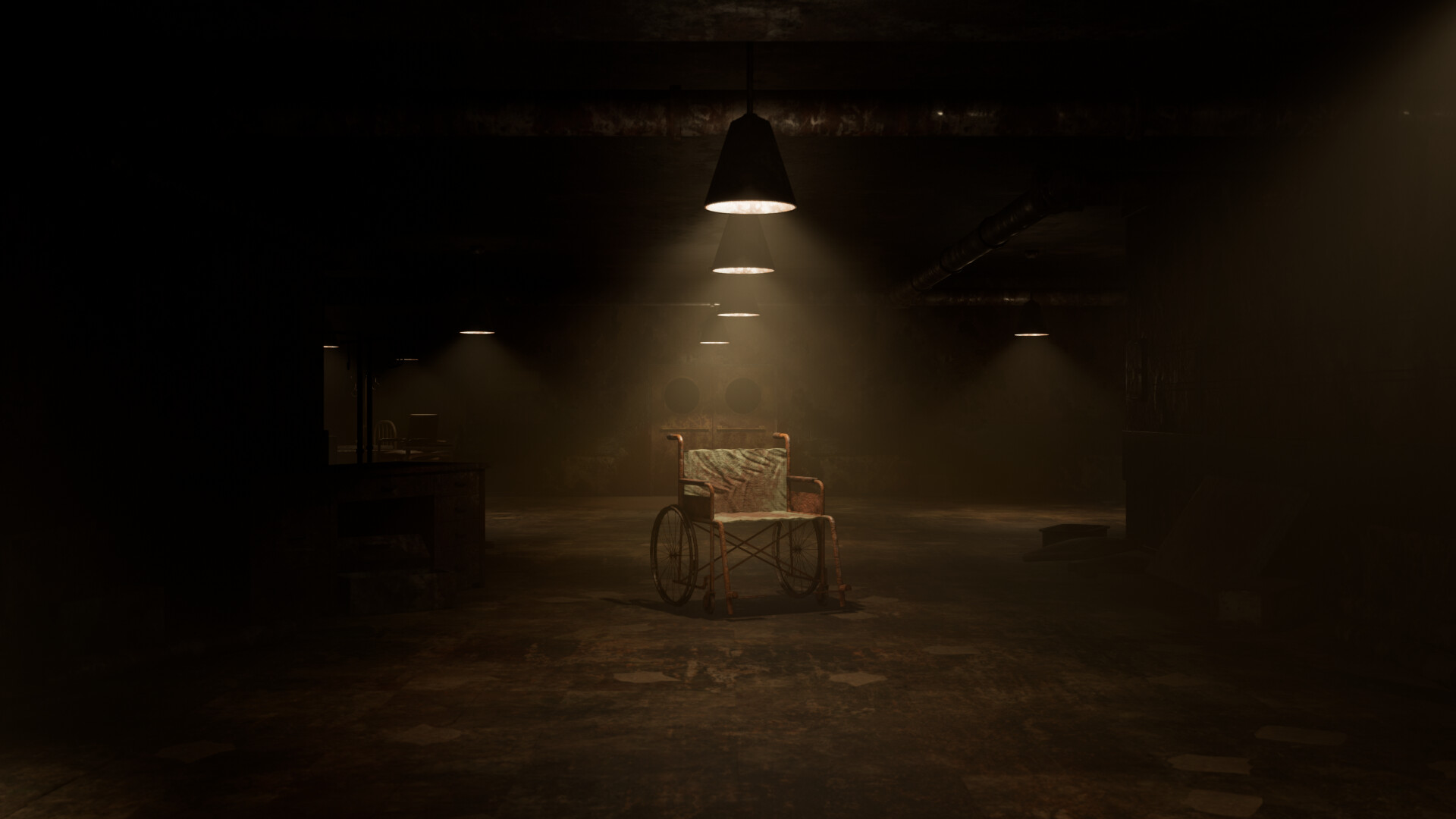 ArtStation - Silent Shadow Asylum