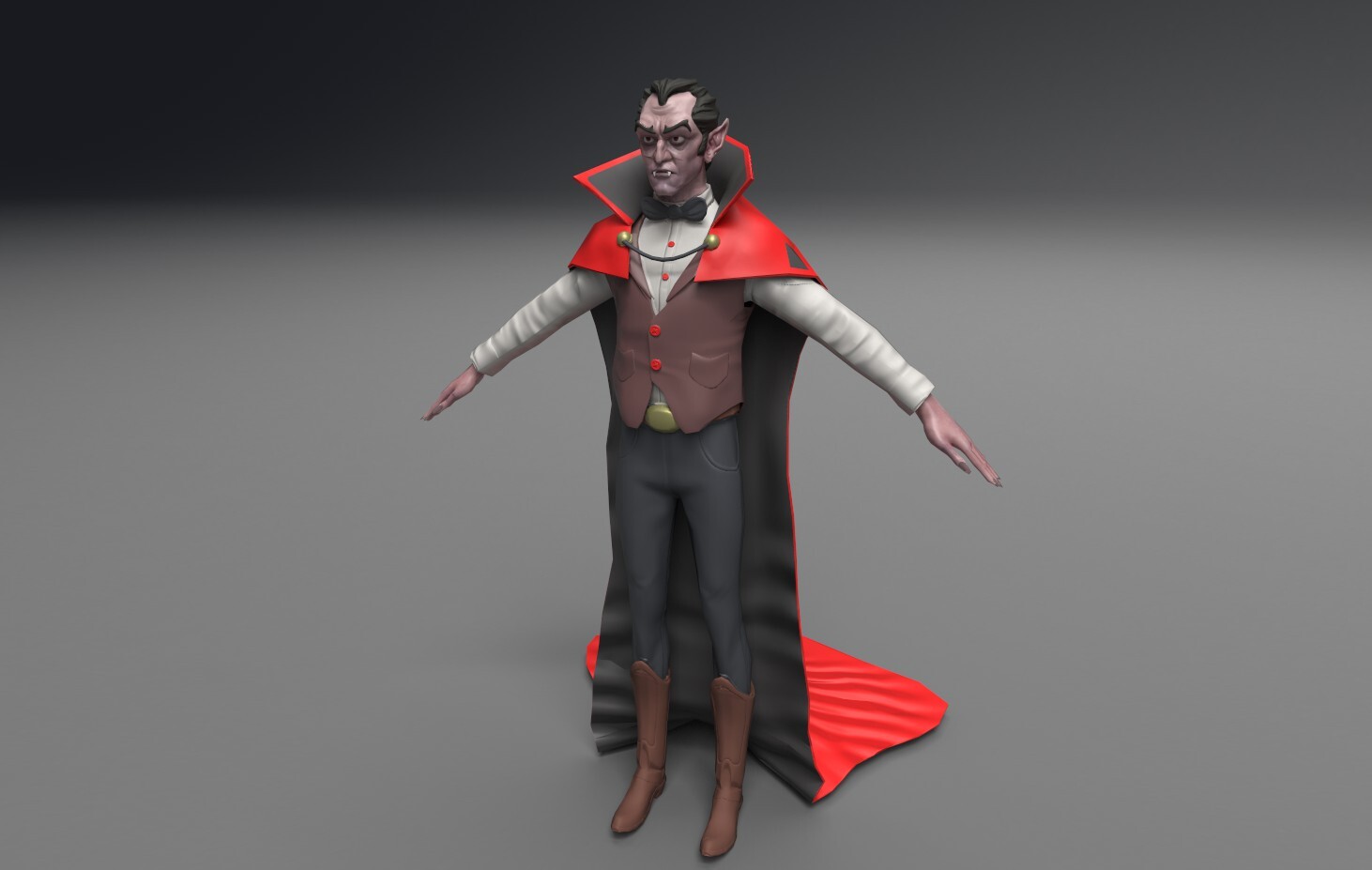 ArtStation - Retopologizing and Texturing