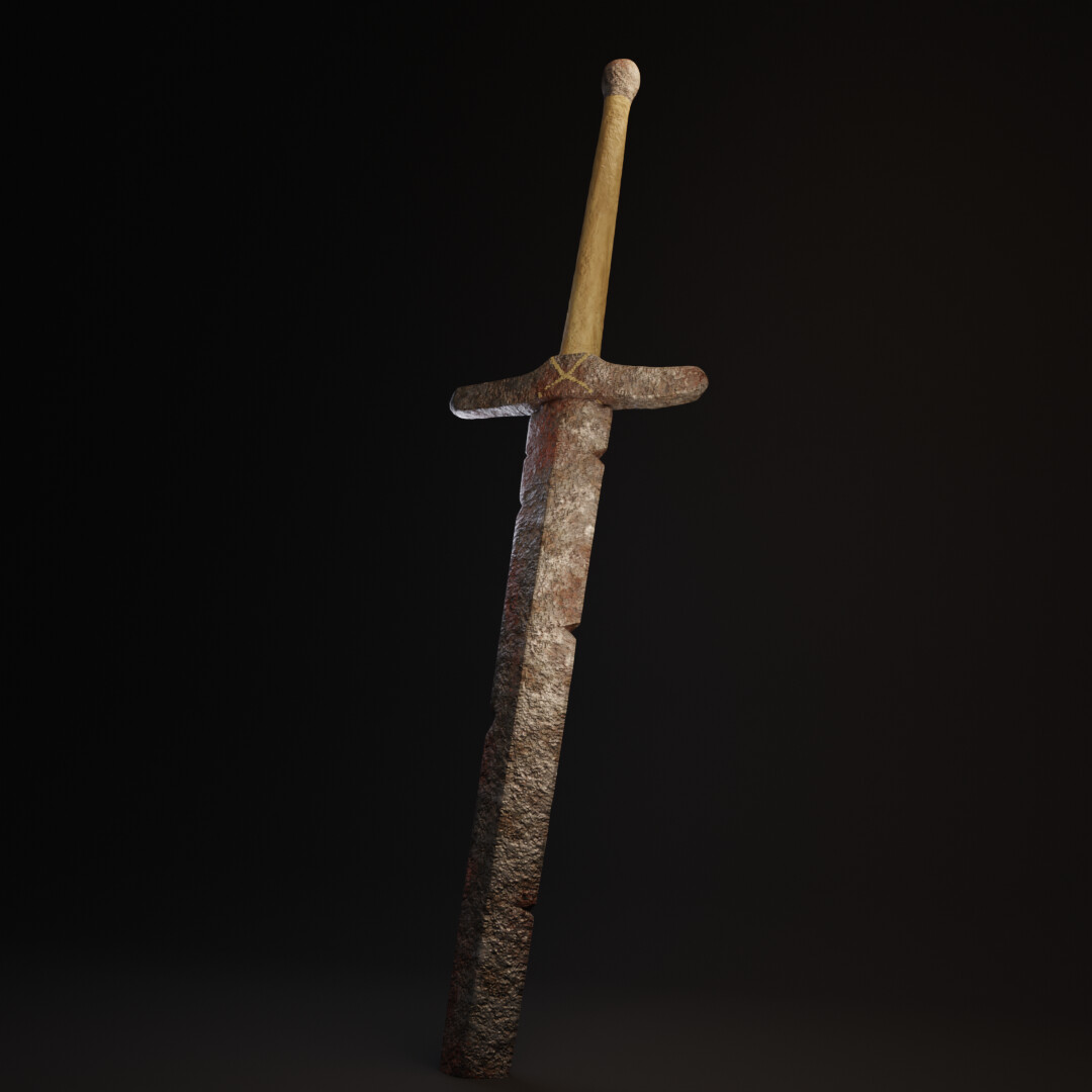 ArtStation - Rusty Claymore