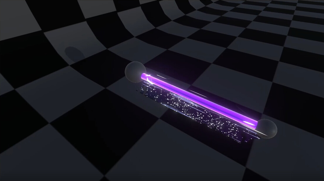 ArtStation - [VFX] Cosmic Beam